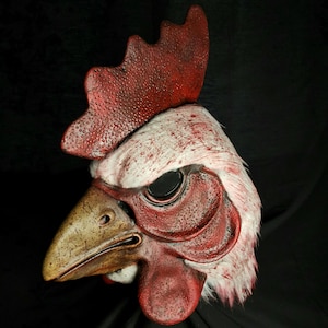 Jacket | Richard Mask (hotline Miami | Payday 2) - Etsy