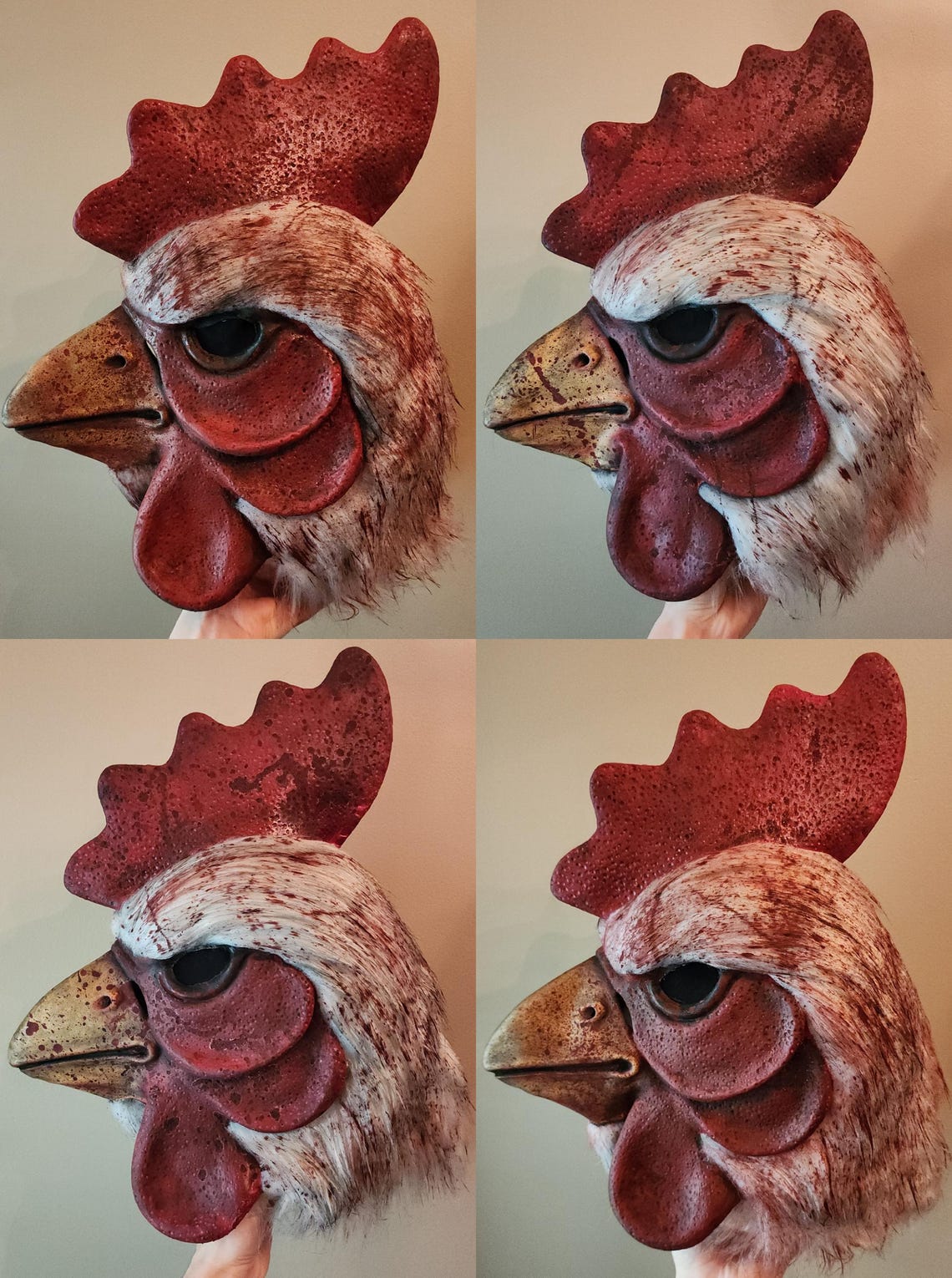 Jacket | Richard Mask (hotline Miami | Payday 2) - Etsy