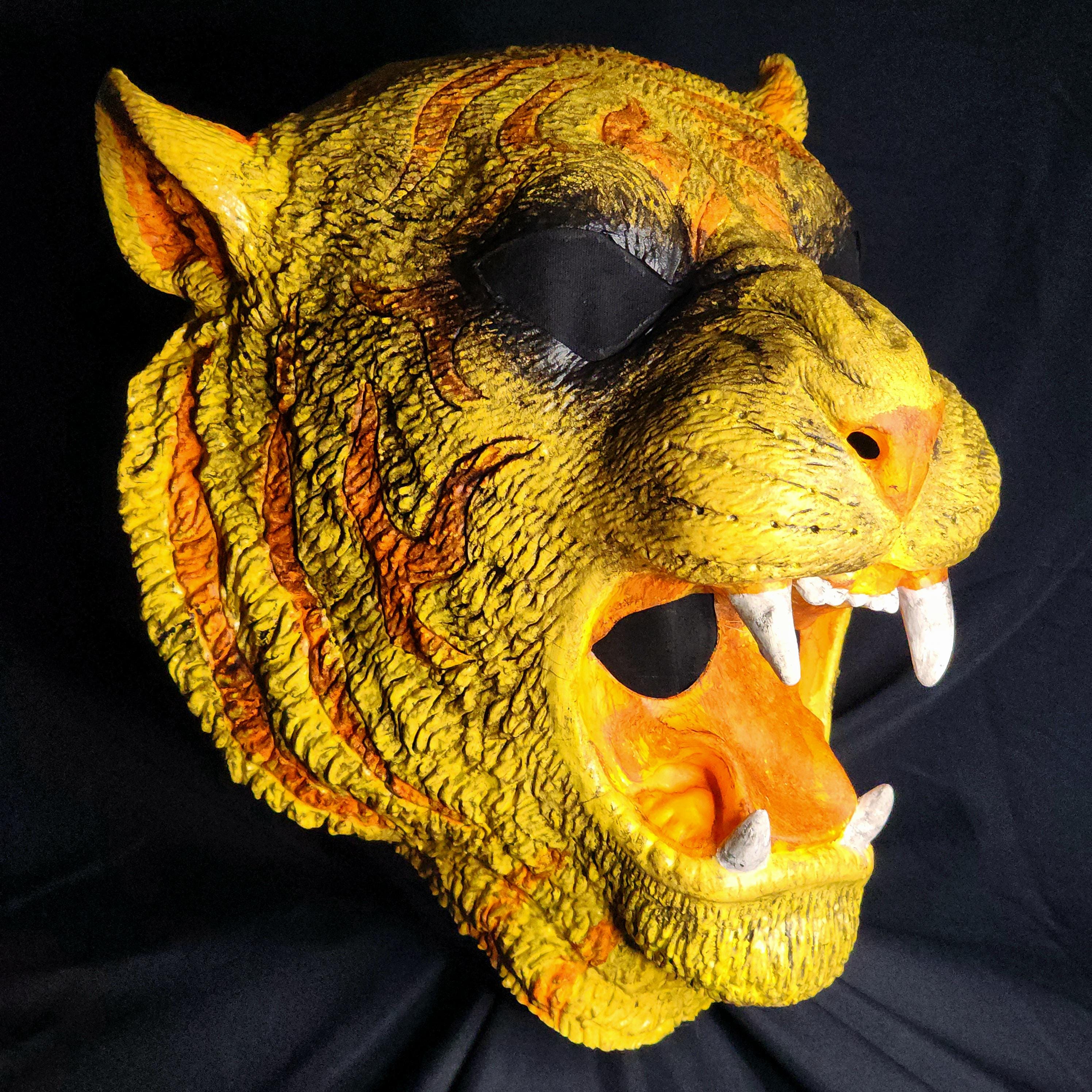 Jacket | Tony Mask (hotline Miami) - Etsy