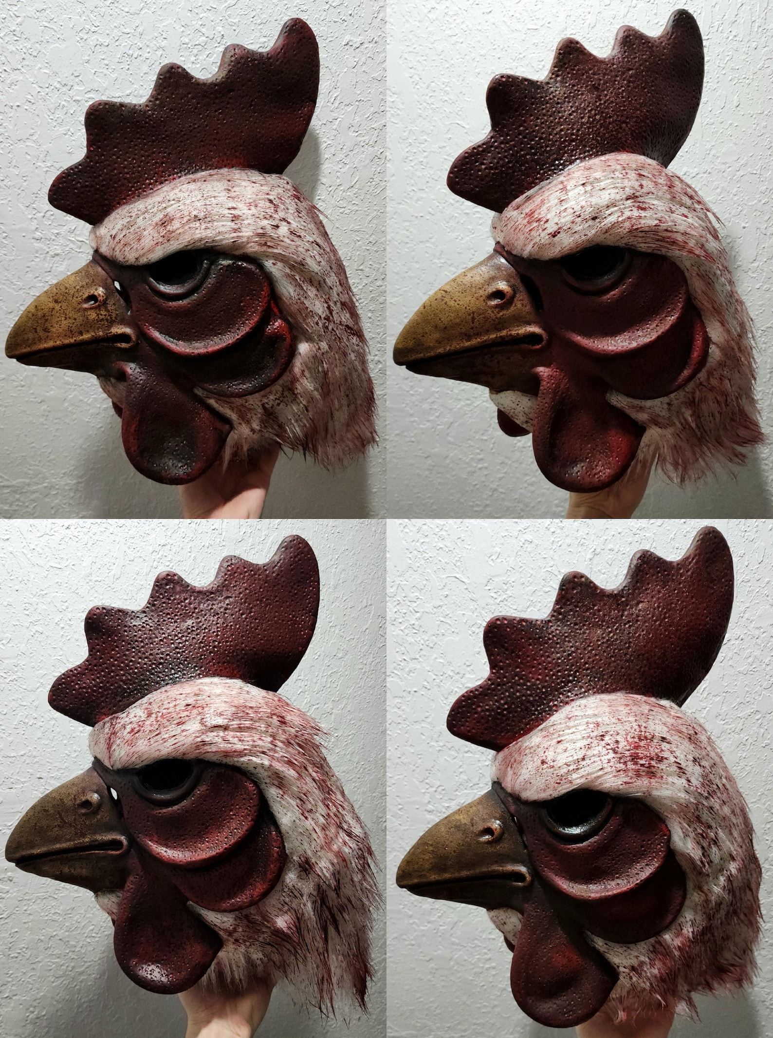 Jacket | Richard Mask (hotline Miami | Payday 2) - Etsy UK