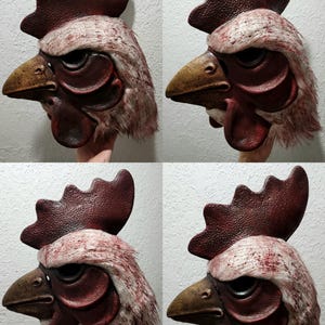 Jacket | Richard Mask (hotline Miami | Payday 2) - Etsy