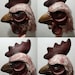 Jacket | Richard Mask (hotline Miami | Payday 2) - Etsy UK