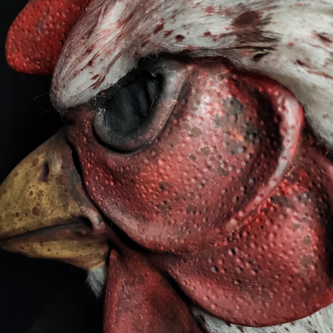 Jacket Richard Mask hotline Miami Payday 2 - Etsy