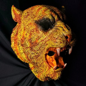Tony Hotline Miami Mask - Etsy