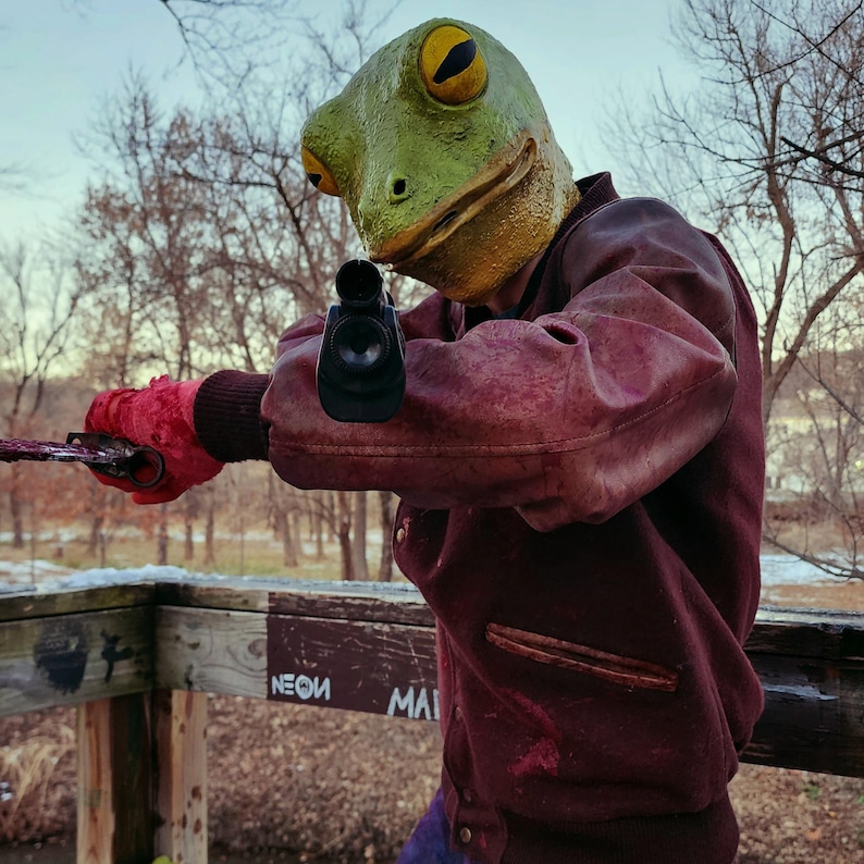 Jacket | Zack Mask (hotline Miami) (1 of 1) - Etsy