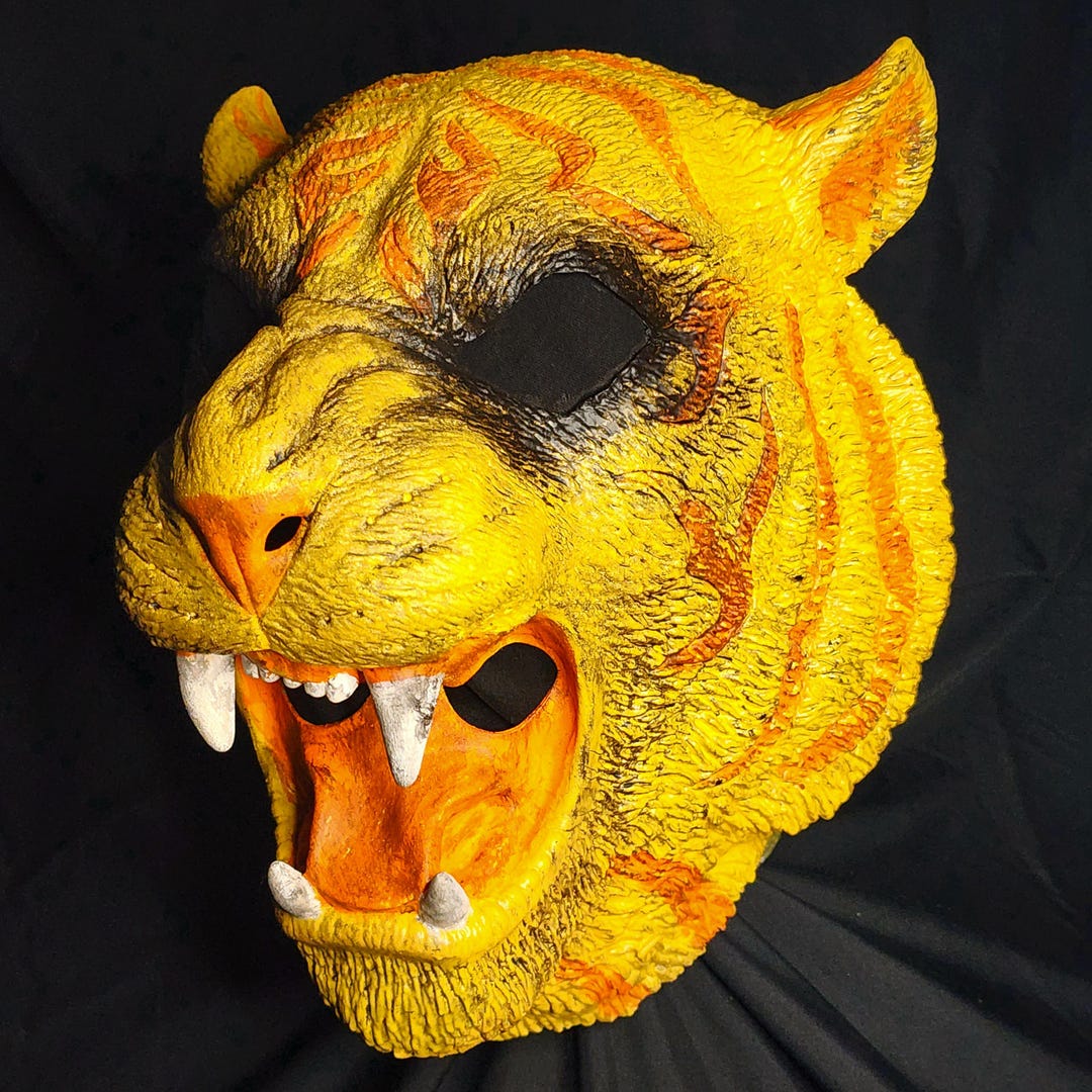 Jacket | Tony Mask (hotline Miami) - Etsy