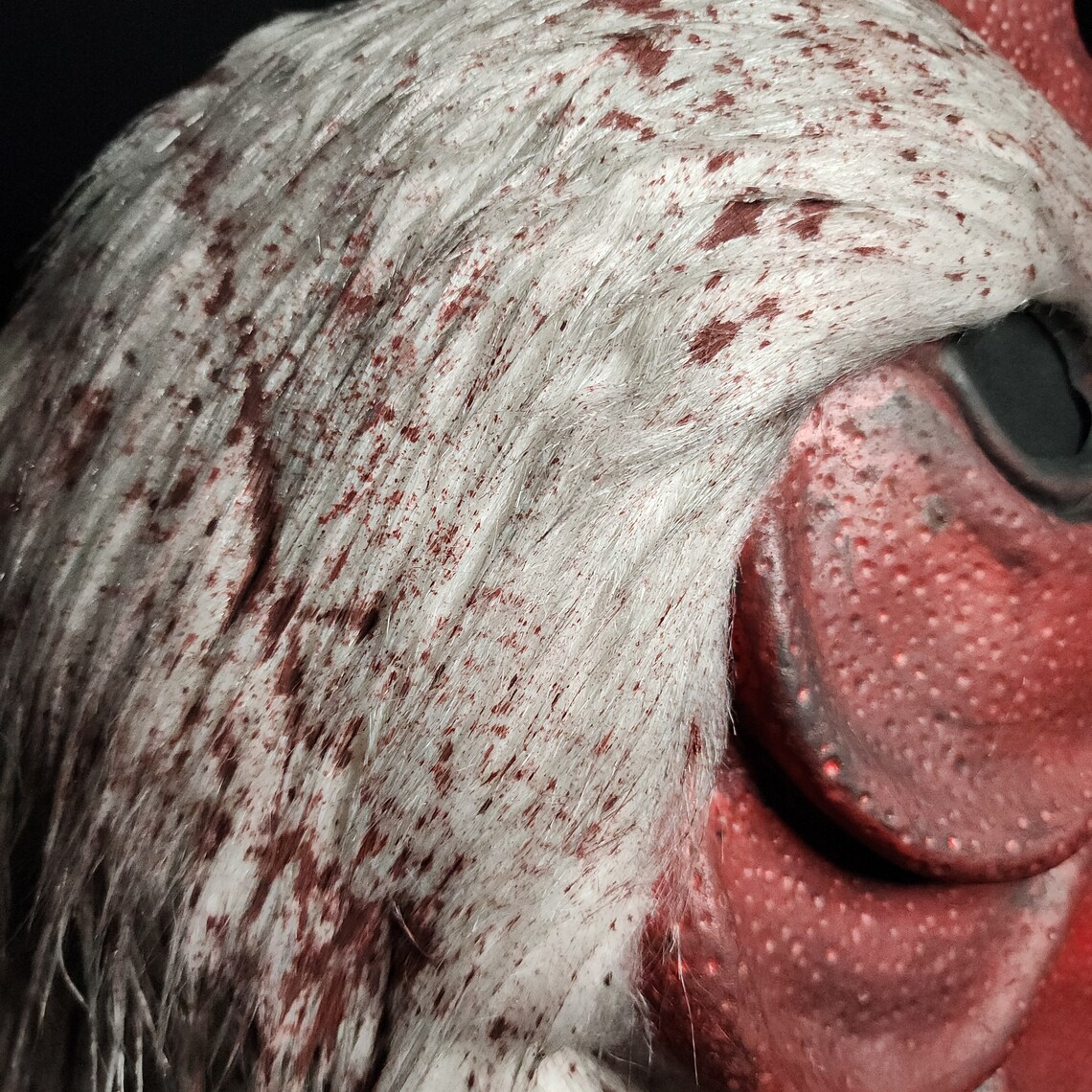 Jacket Richard Mask hotline Miami Payday 2 - Etsy