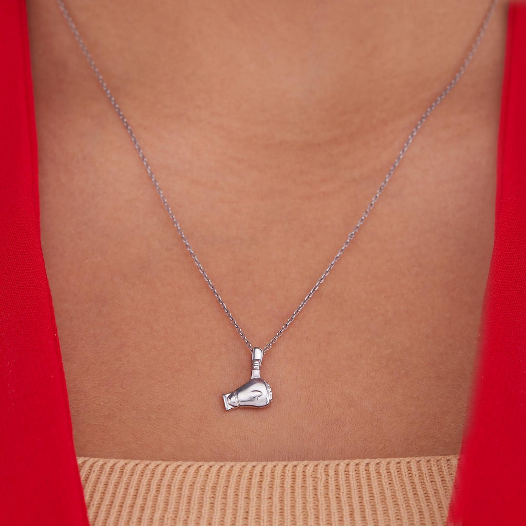 Hair Dryer Gold Pendant Necklace, 8K, 10K, 14K, 18K Solid Gold Pendant ...