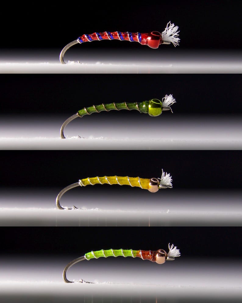 Chironomids (3-pack) - Etsy