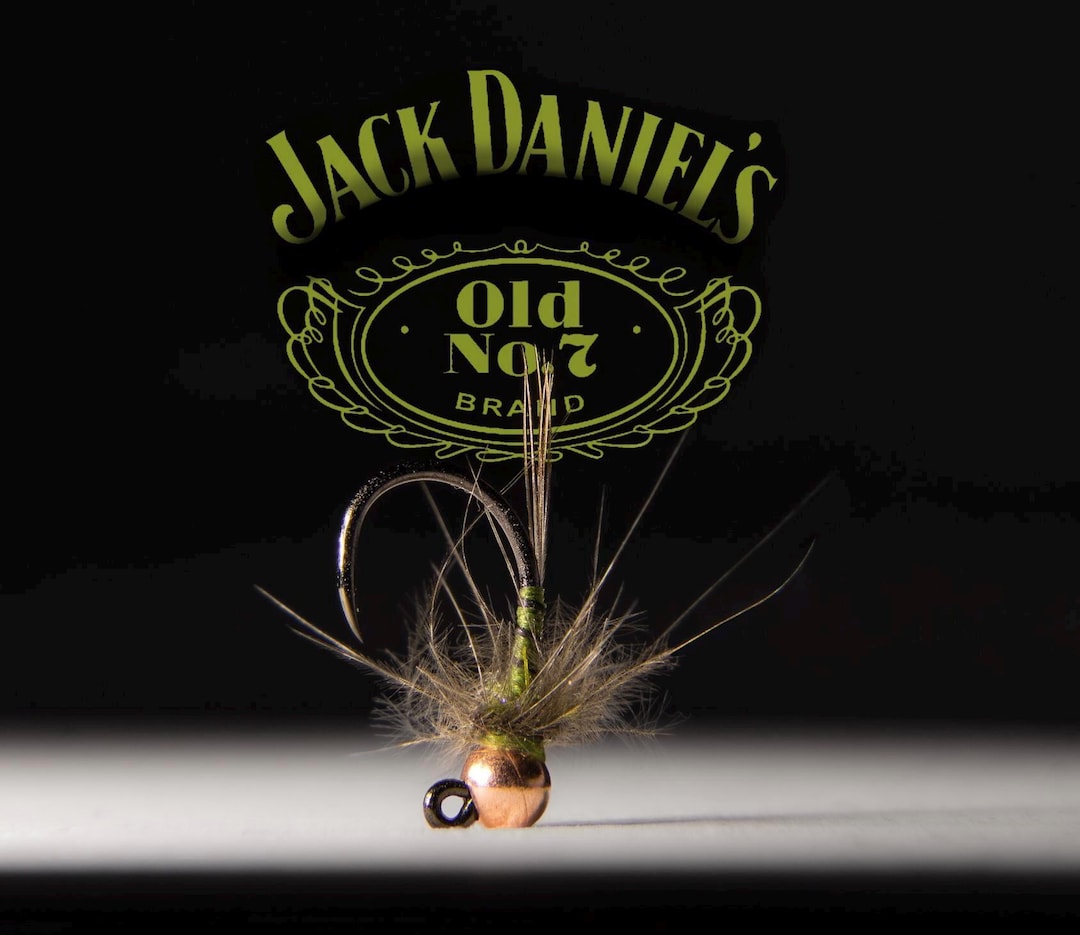 Olive Jack Daniels Nymphs (3-pack) - Etsy