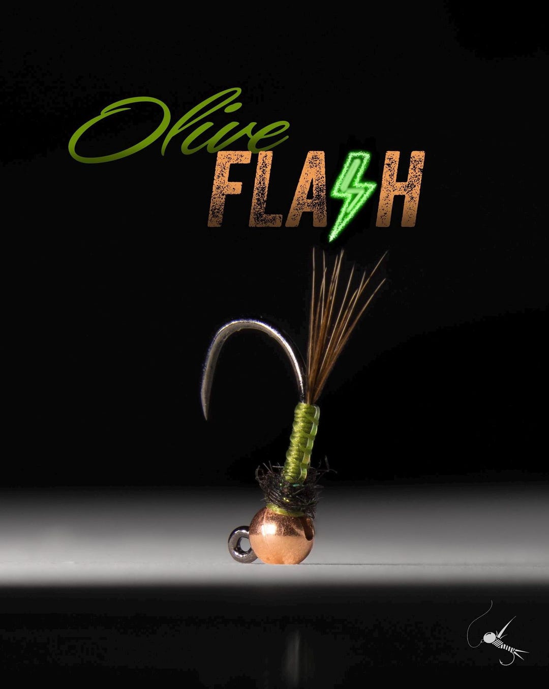 Olive Flash Thread Frenchie Nymphs (3-pack) - Etsy