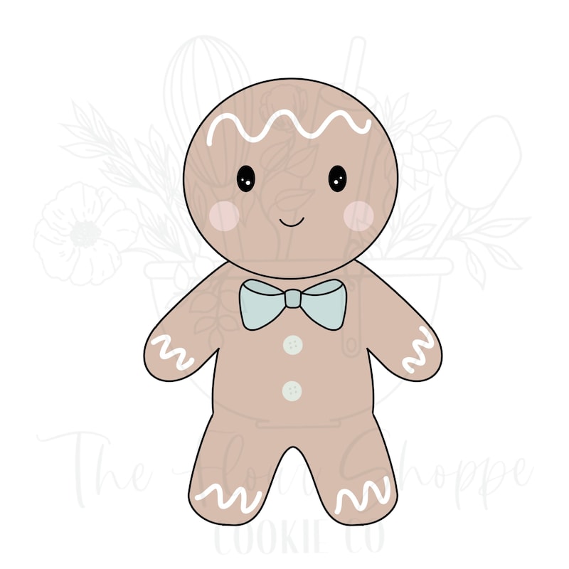 Gingerbread Boy - Etsy