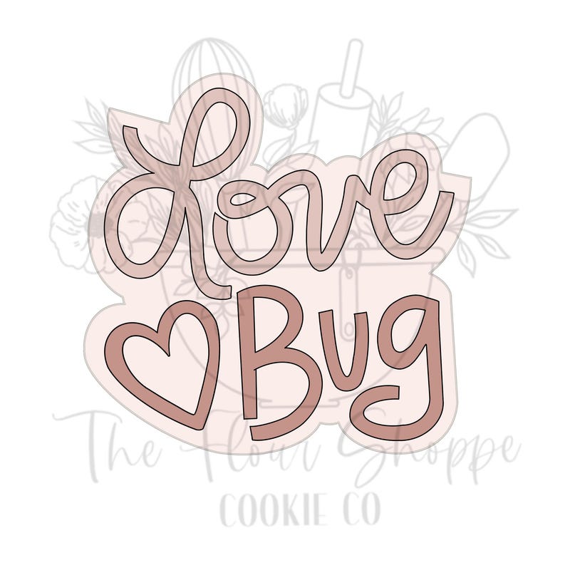Valentines Love Bug Stl - Etsy