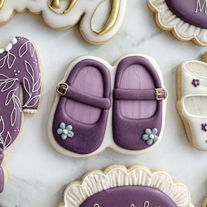 Baby Shoes With Buckles Baby Shower Cookie Cutter - Etsy