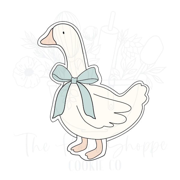 Goose Cookie Jar - Etsy