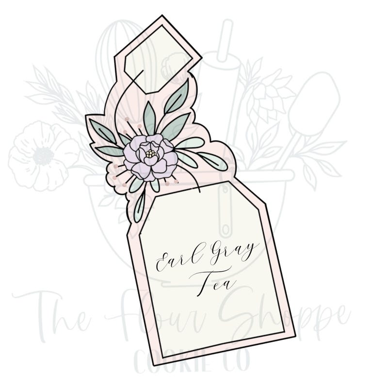 Floral Tea Party Cookies - Etsy