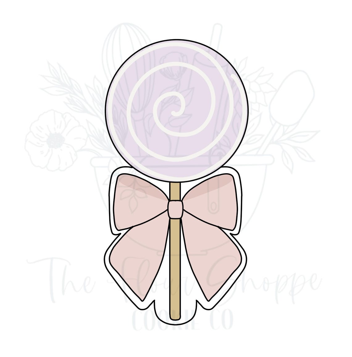 Lollipop Sucker Sweets or Baby Rattle Cookie Cutter - Etsy