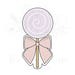 Lollipop Sucker Sweets or Baby Rattle Cookie Cutter - Etsy