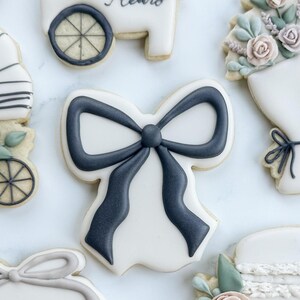 Bow #2 Cookie Cutter - Etsy
