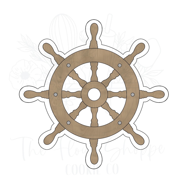 Wooden Ship Wheel - Etsy