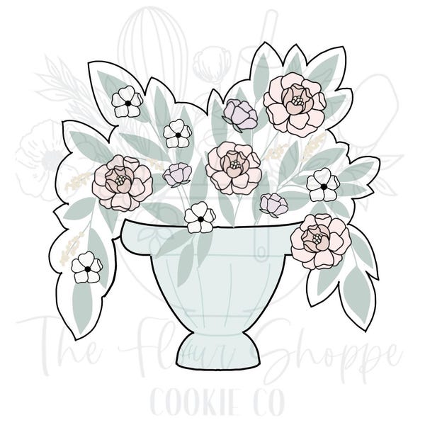 Floral Compote - Etsy