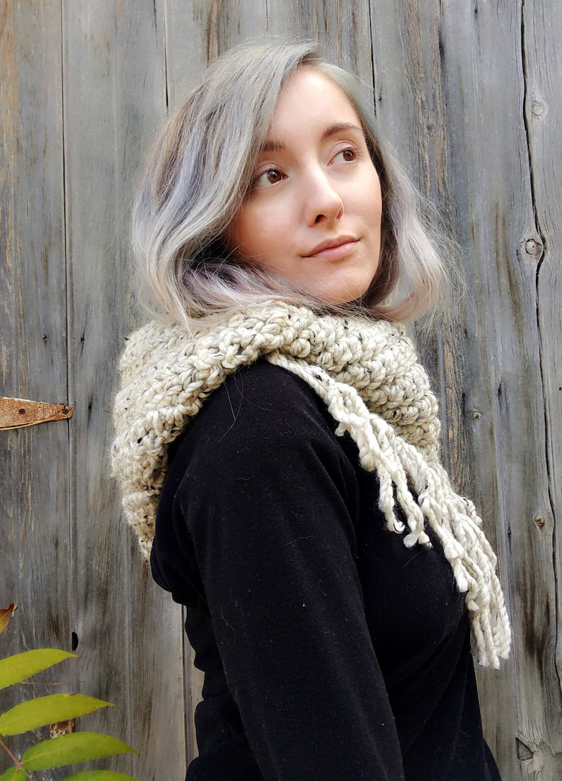 Crochet Pattern Cowl Pattern Chunky Hooded Cowl Hooded Etsy Uk