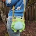 Crossbody Froggy Bag Crochet Pattern, Frog, Toad, Crochet Purse, Kawaii ...