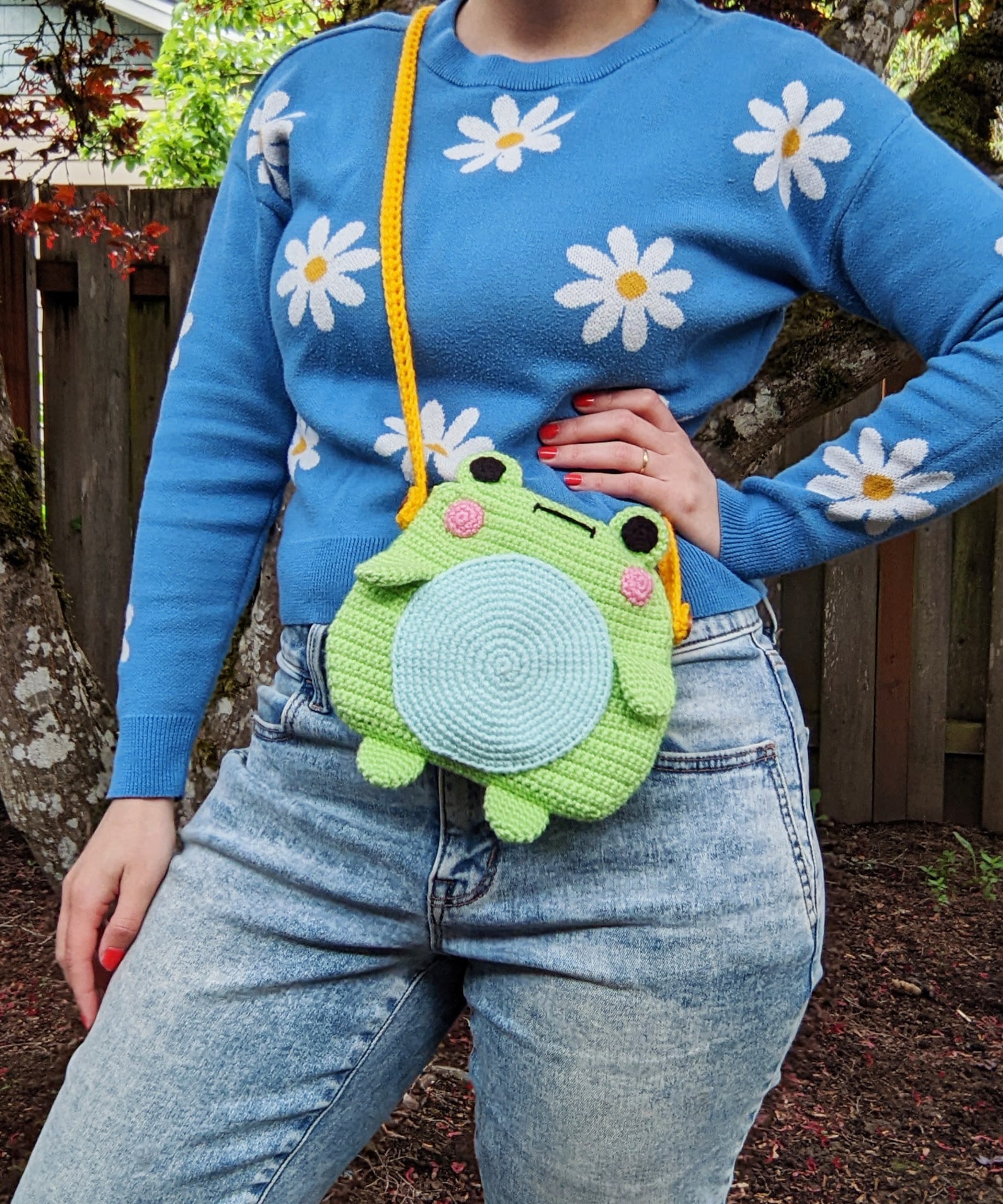 Crossbody Froggy Bag Crochet Pattern Frog Toad Crochet - Etsy
