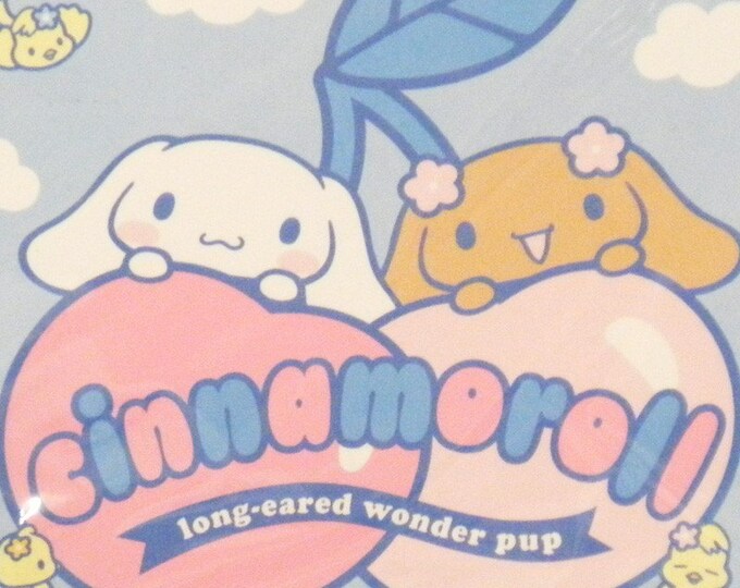 Cinnamoroll Memo Secret Message Set - Etsy
