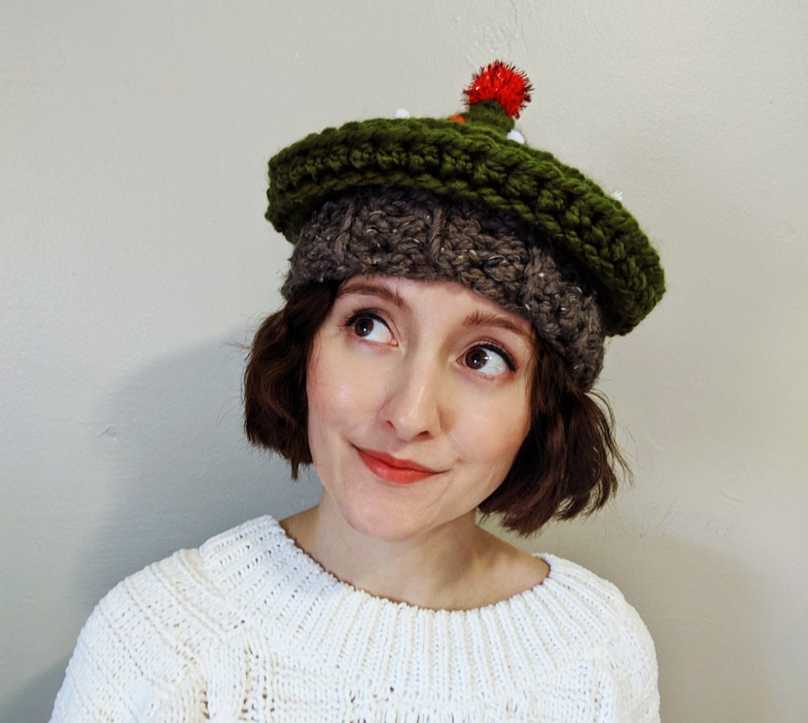 Christmas Tree Hat Crochet Pattern Christmas Tree Hat - Etsy