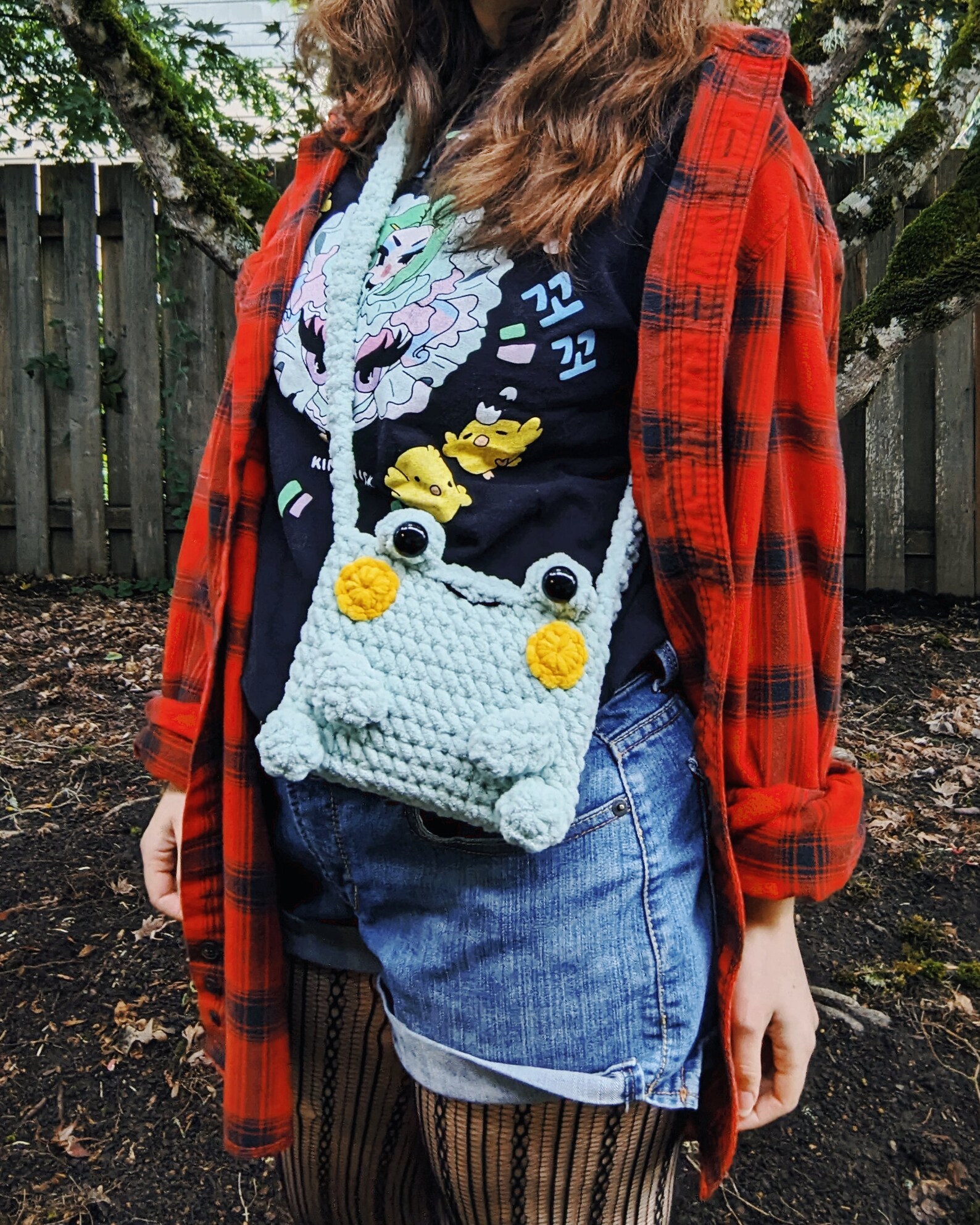 Froggy Plushie Phone Bag Crochet Pattern, Frog, Toad, Crochet Purse ...