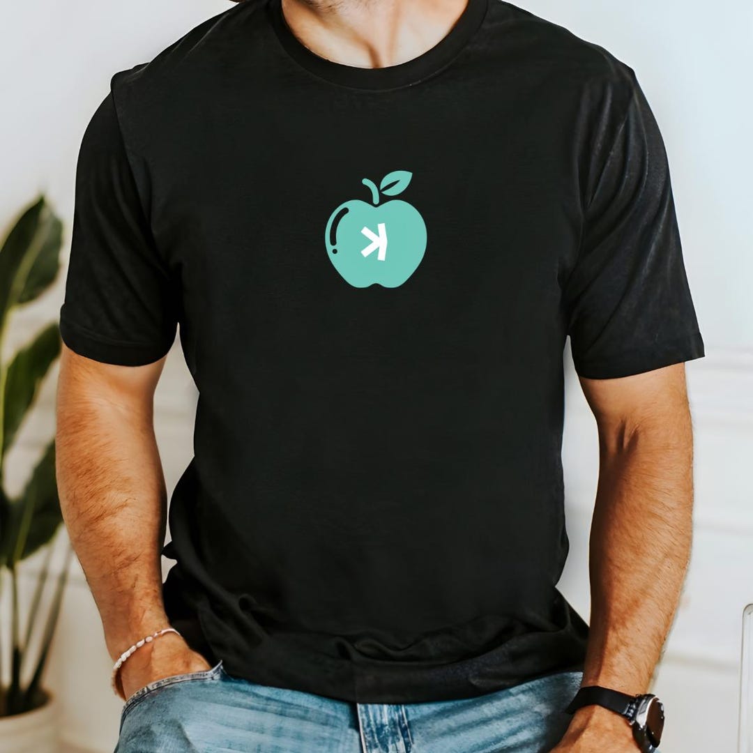 Crypto Currency Gift, Gifts for Him, Crypto Shirt, Kaspa Cryptocurrency ...