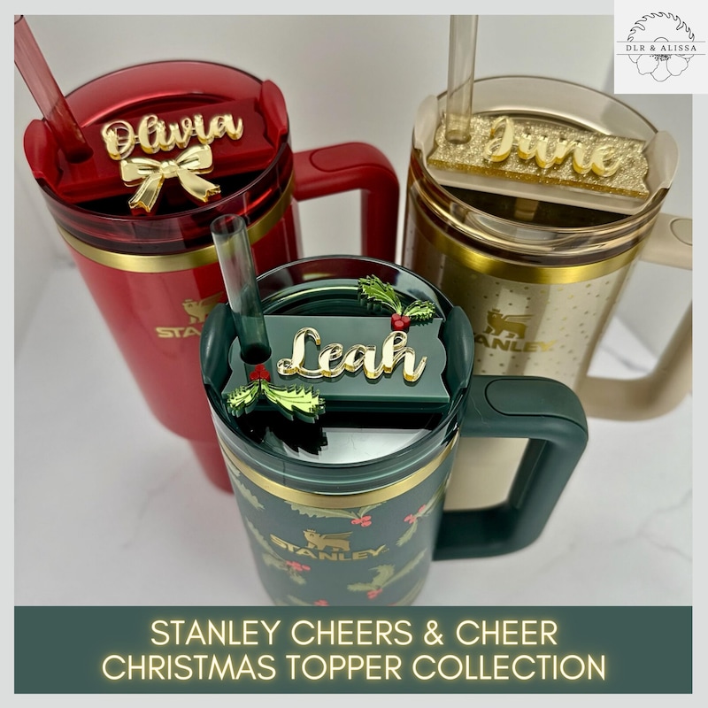 Stanley Straw Toppers - Etsy
