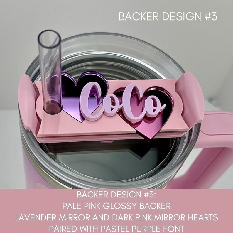 Stanley X Target Valentine's Day Collection Topper, Personalized ...