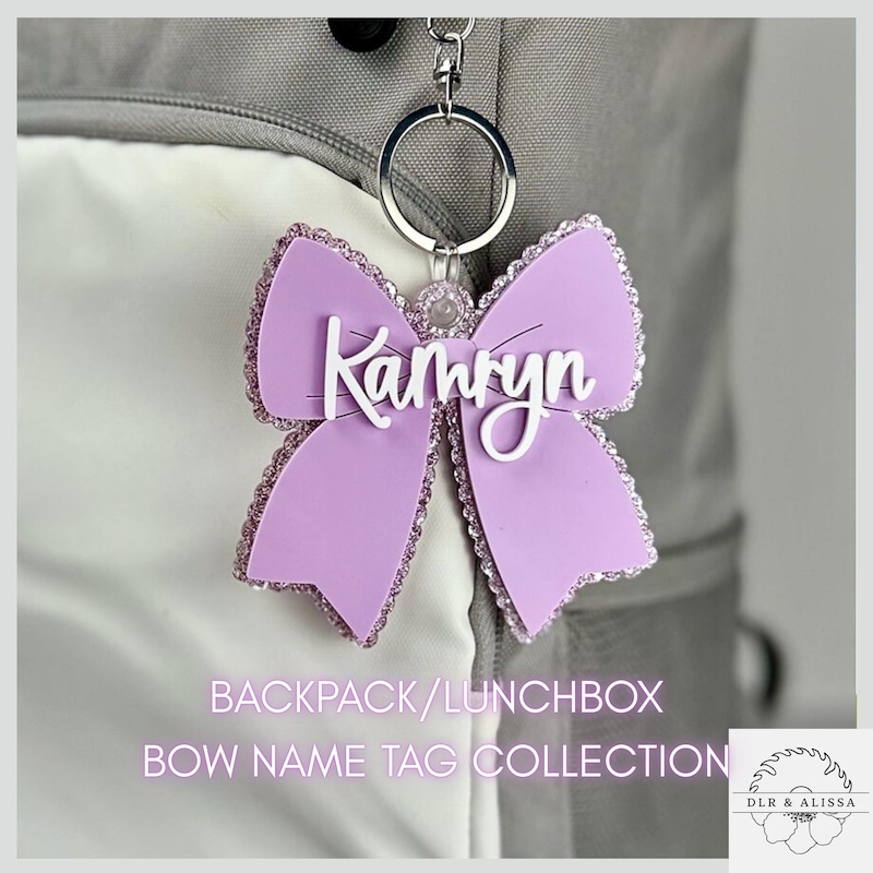 Bow Keychains & Lanyards - Etsy