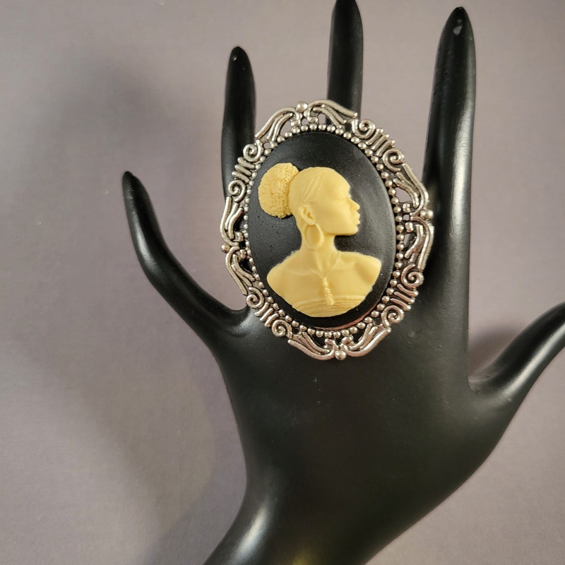 Ivory Cameo - Etsy