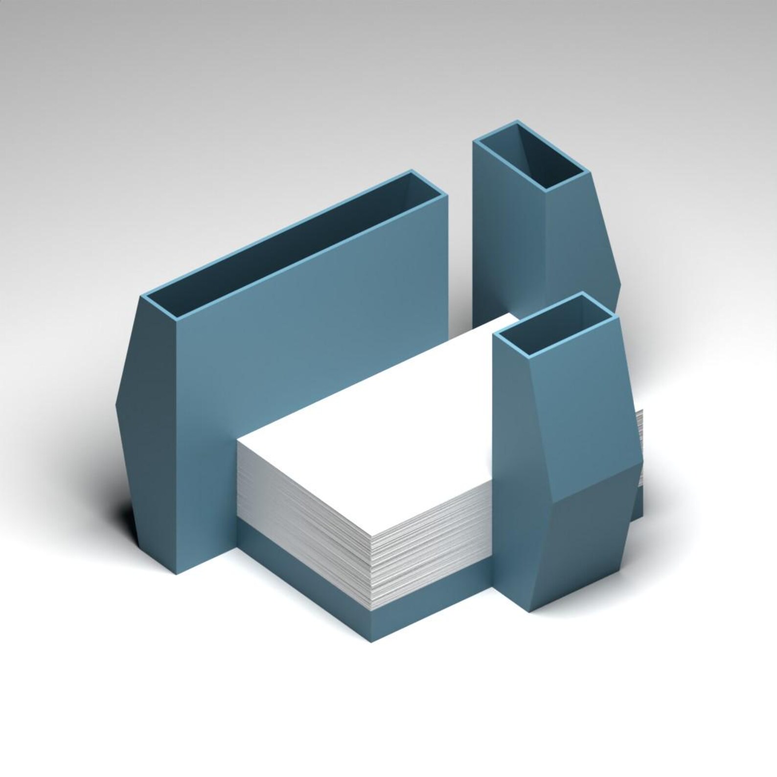 IAO Card-pencil Holder 3 - 3D Printable STL File - Etsy