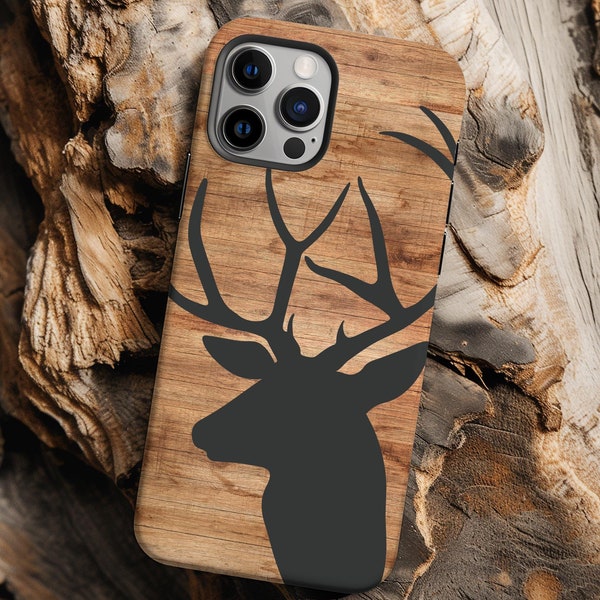 Deer iPhone Case - Etsy