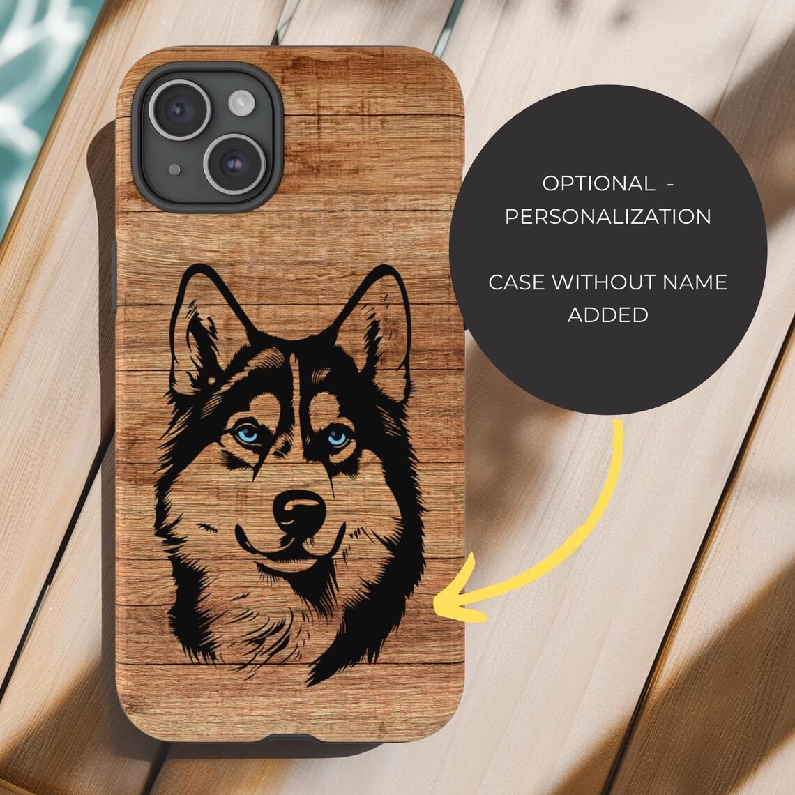 IPhone Case - Custom Husky Phone Case for iPhone 16 15 14 13 12 11 Pro ...