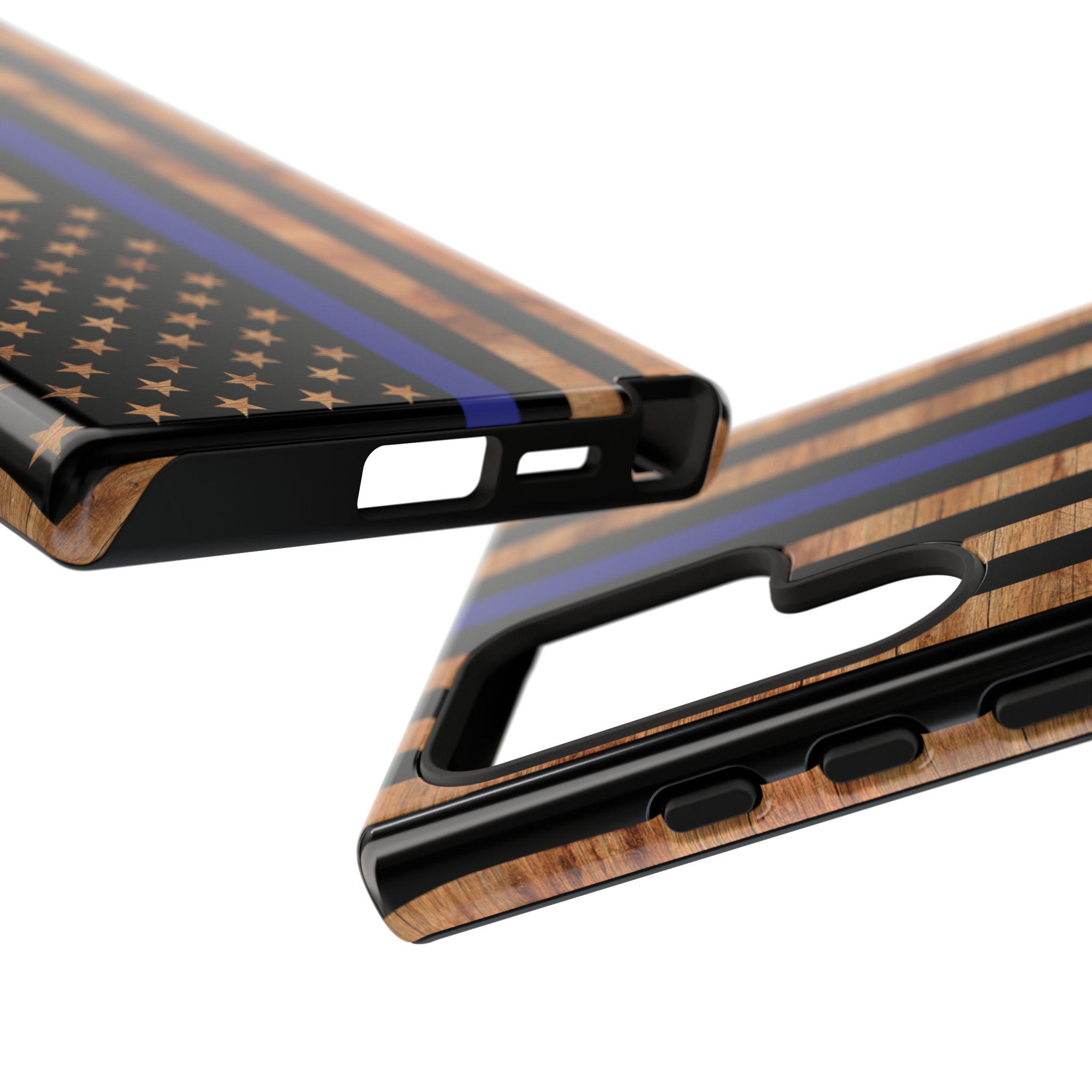 Police / Law Enforcement American Flag Phone Case for Samsung | Samsung ...