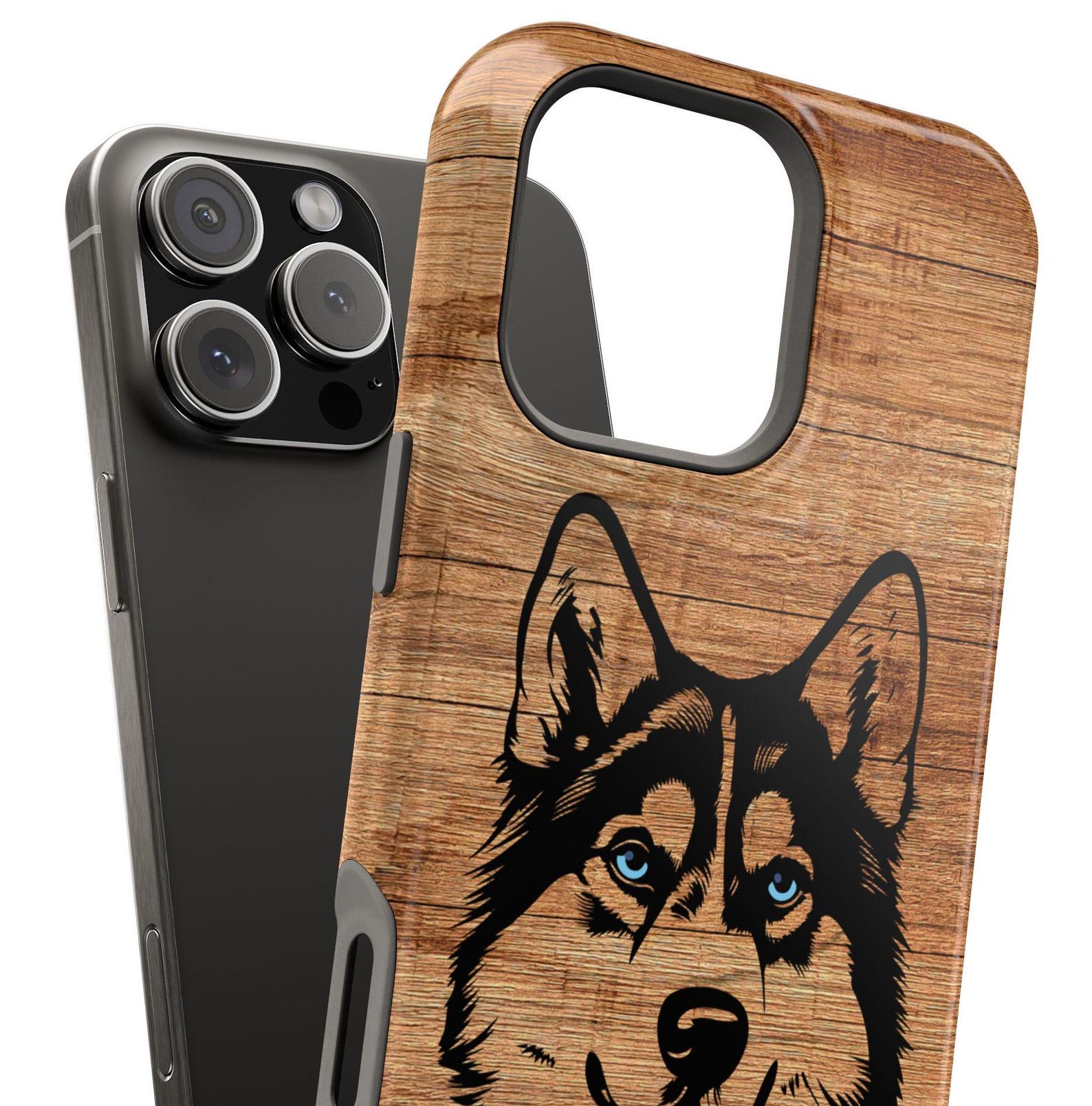 IPhone Case - Custom Husky Phone Case for iPhone 16 15 14 13 12 11 Pro ...