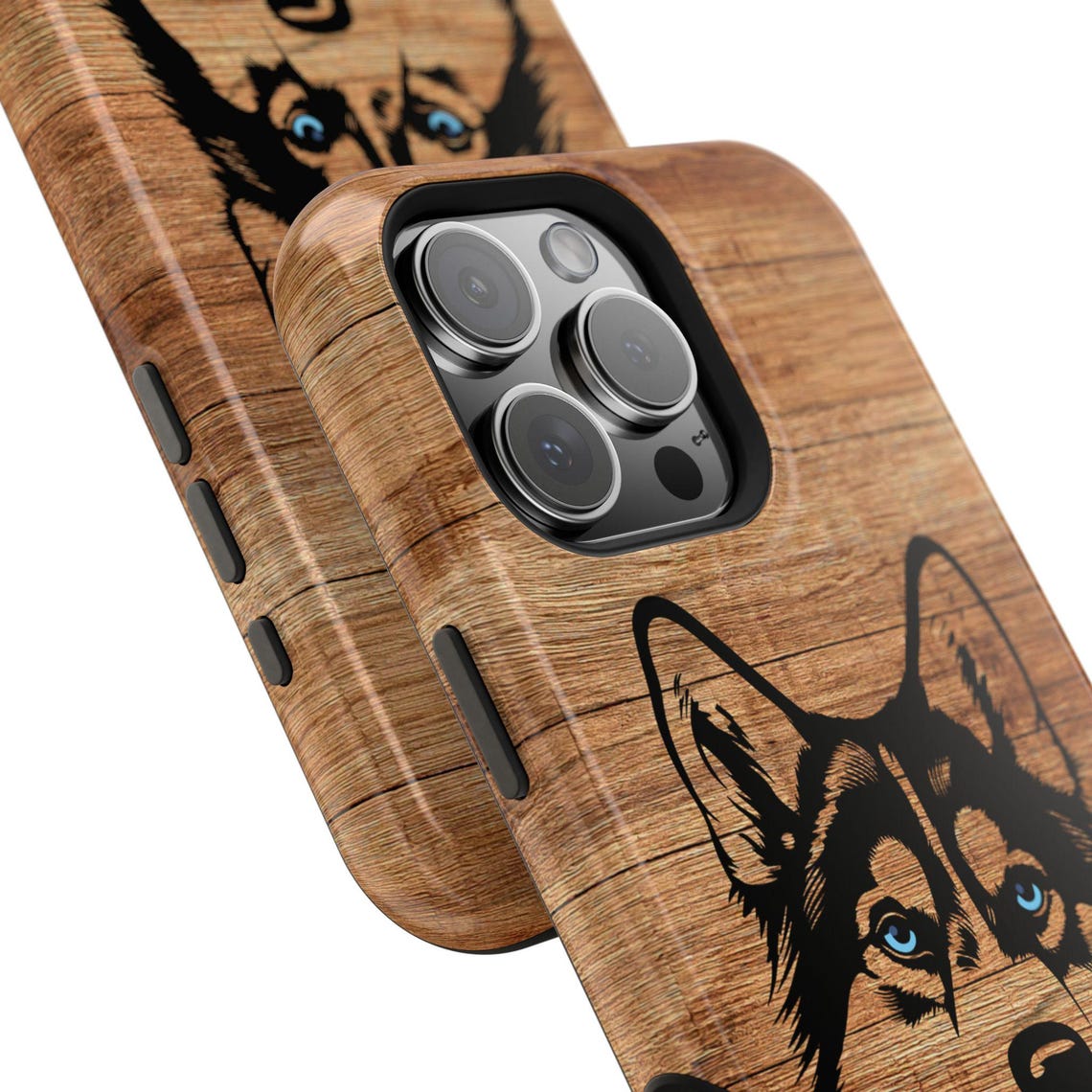 IPhone Case - Custom Husky Phone Case for iPhone 16 15 14 13 12 11 Pro ...