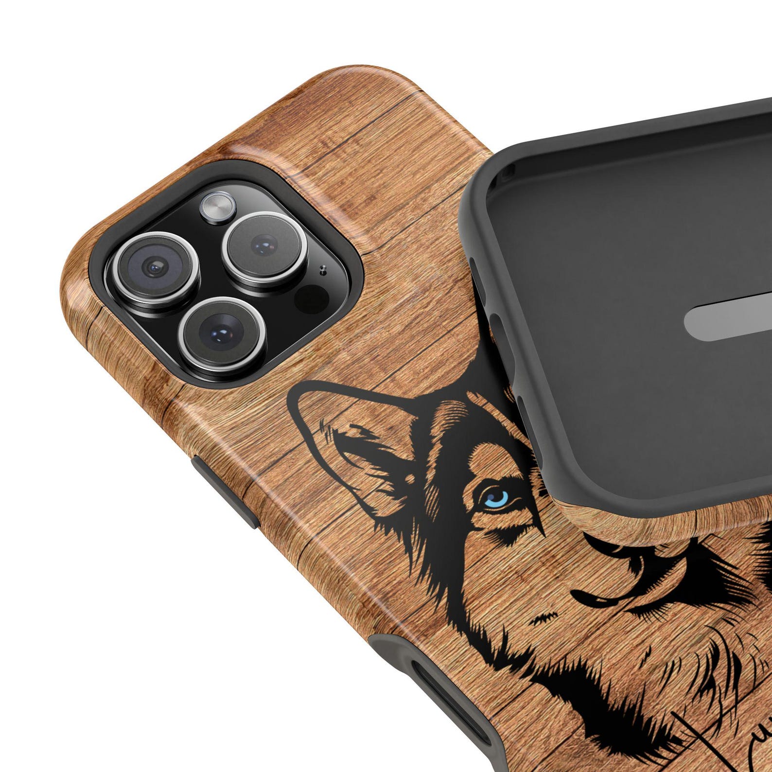 IPhone Case - Custom Husky Phone Case for iPhone 16 15 14 13 12 11 Pro ...