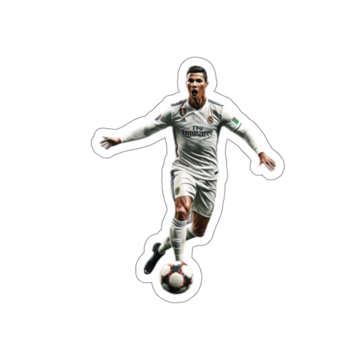 Stickers for Gifts, Cristiano Ronaldo, Gift, Social Media Worker, - Etsy