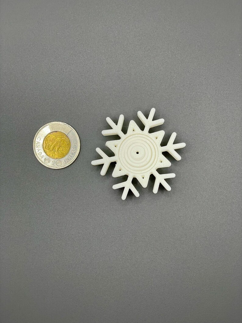 Snowflake Fidget Toy | Snowflake Gyroscope Fidget Toy | Sensory Stress ...