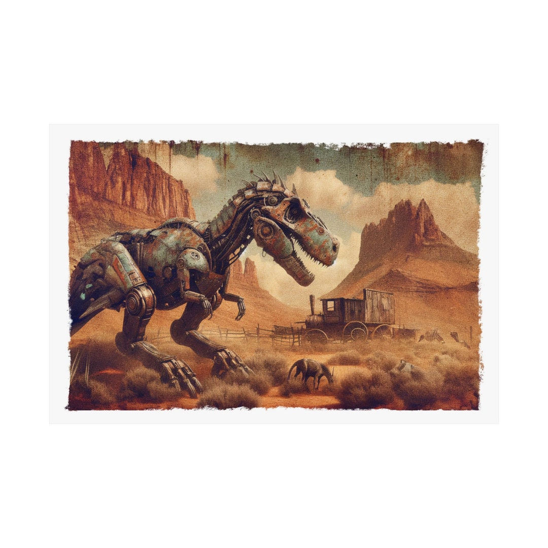 Fine Art Print masters of the Open Range Series Rust Buckets Wall Art ...