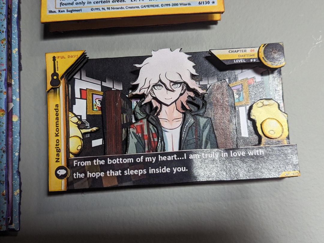 Danganronpa 2 Nagito Komaeda Komahina "in Love With the Hope That ...