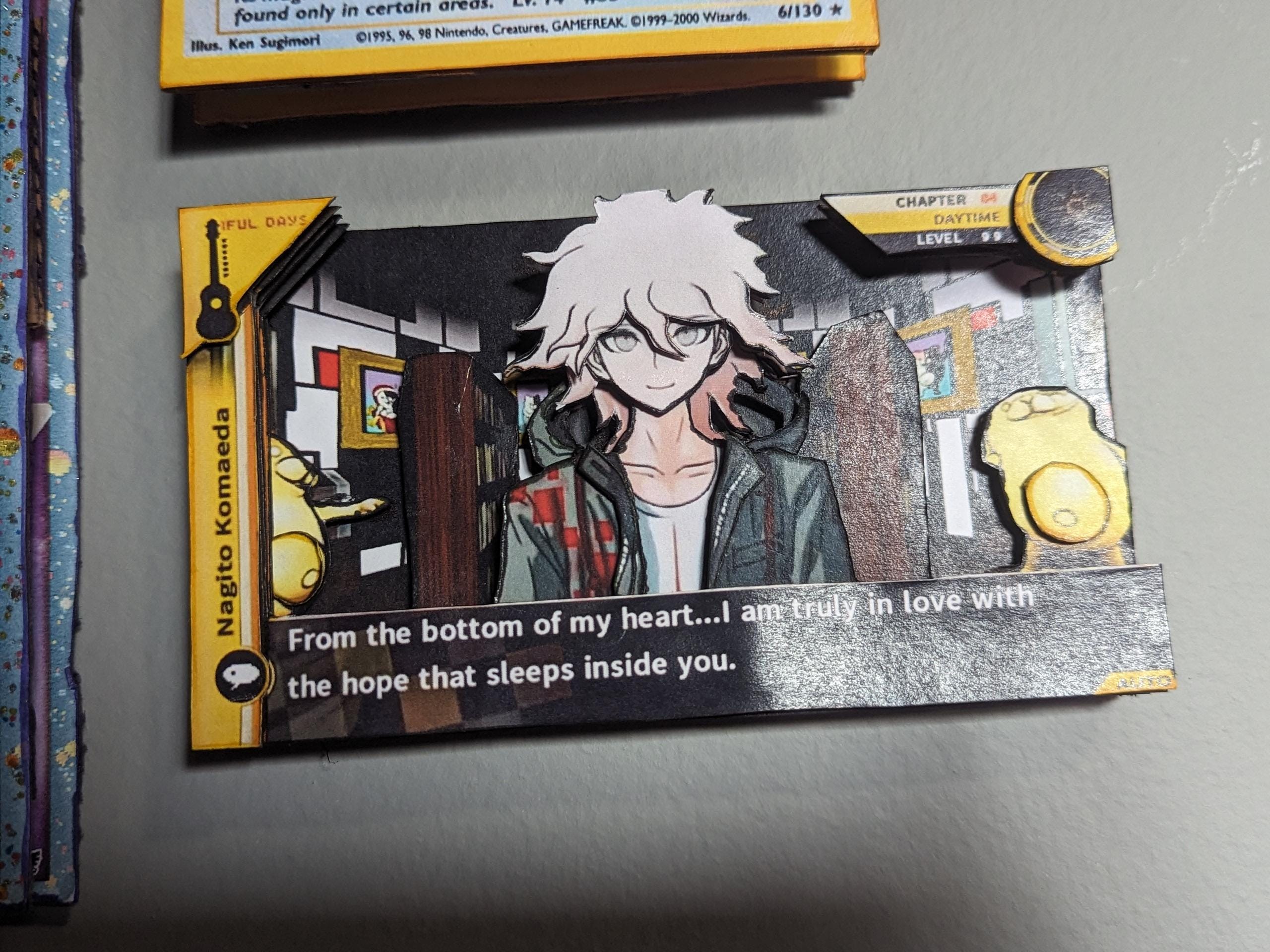 Danganronpa 2 Nagito Komaeda Komahina "in Love With the Hope That ...