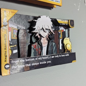 Danganronpa 2 Nagito Komaeda Komahina "in Love With the Hope That ...