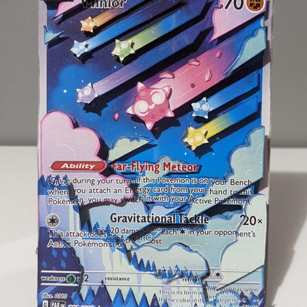 Mini Pokemoncards - Etsy